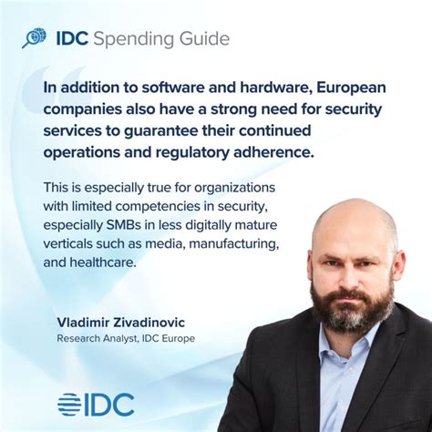 Idc Europe Na Linkedin Security Software Services Spendingguide