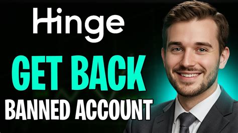 How To Get Your Hinge Account Back After Being Banned 2026 Youtube