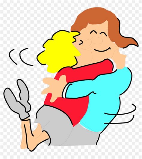 Friends Hugging Clipart