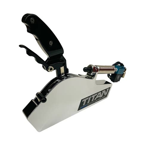 Chrome Powerglide Air Shifter Titan Ultra Pg2
