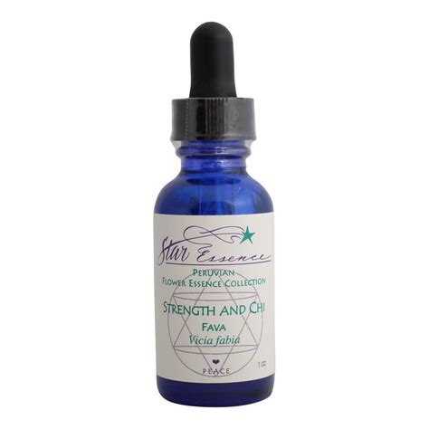 Strength And Chi ~ Fava Star Essence