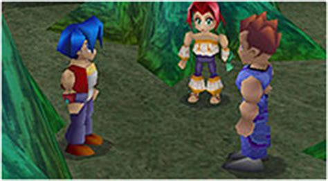 Legend Of Legaia Concept Art And Characters
