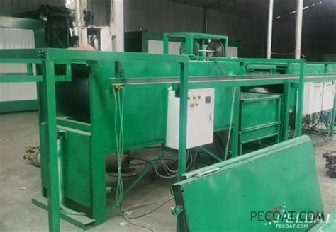 Fluidized Bed Dip Powder Coating Equipment China Supplier