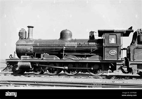 South Africa History Sar Class 6a No 468 4 6 0 With Round Top