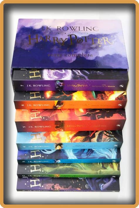 Libros De Harry Potter Originales ¡pura Magia Oscura