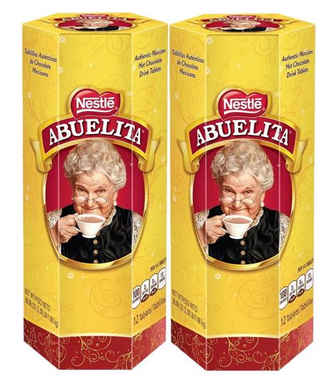 Nestle Abuelita Mexican Hot Chocolate Drink Mix 12 Tablets Pack Of 2