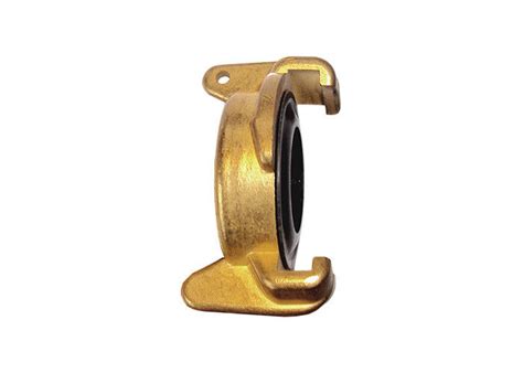 Blind Cap Brass Claw Lock Quick Coupling With Nbr Rubber Seal