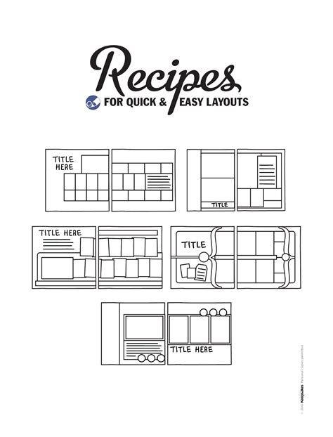 Multi Photo Layouts Scrapbook Layout Sketches Creating Keepsakes