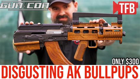 Ak Bullpup Wood