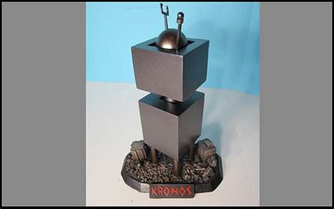 Invaders From Mars Drones And Supreme Leader Resin Model Kit Invaders