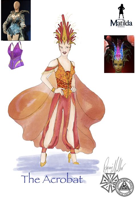 Matilda — Ryan J Moller Costume Design