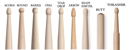 Are There Different Types Of Drum Sticks At Virginia Nealon Blog