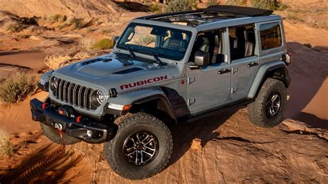 Everything You Need To Know About The 2025 Jeep® Wrangler Jl