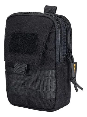 Bolsa Táctica Molle Edc Excelente Elite Spanker Nylon Negro Negro