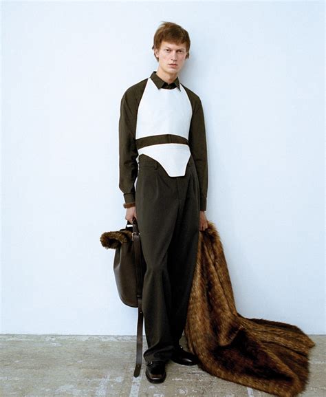 Jonas Glöer Rocks Bold Fall Style For Wsj Magazine