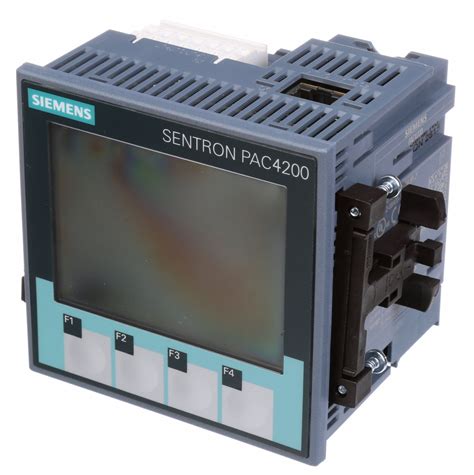 Siemens Power Meter 110 340v Dc 120 240v Ac Input Voltage 3 Phase 1 A 5 A Amps Accuracy