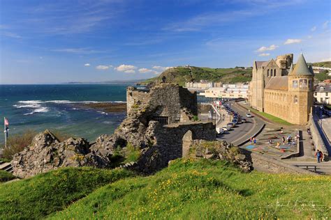 Janet Baxter Photography Aberystwyth Castle And Old College