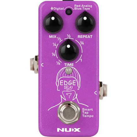 Nu X Mini Core Series Edge 3 Mode Delay Effects Pedal Mooloolaba Music