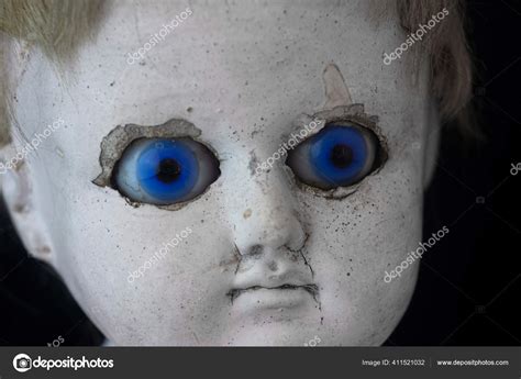 Creepy White Face