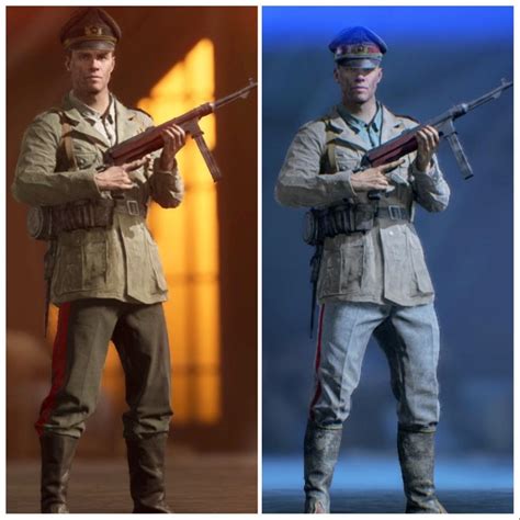 Edward Richtofen Character Setup 20 With Waffenrock Head And Legs Pic