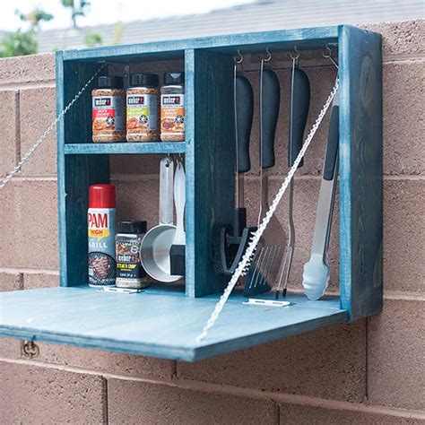 Diy Tool Storage Cabinets