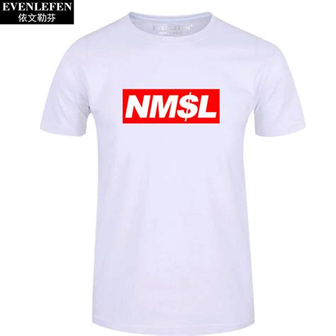 孙笑川同款儒雅随和新津暴徒nmsl短袖t恤衫男女全棉半截袖上衣服虎窝淘