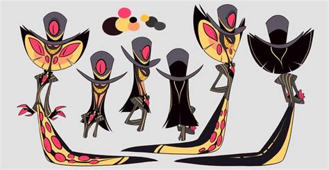 Sir Pentious Reference Sheet By Vivziepop