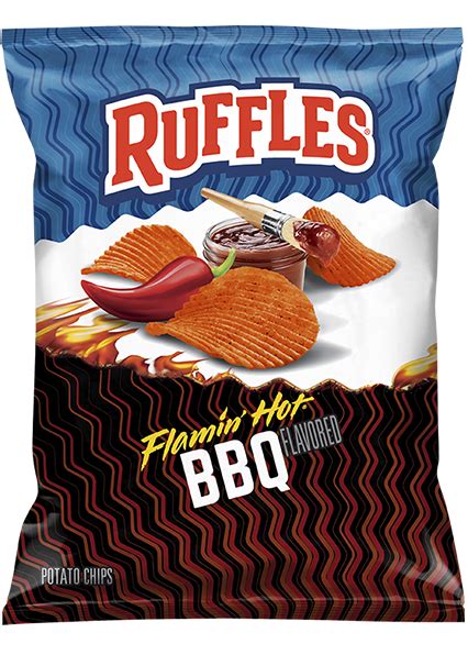 Ruffles® Flamin Hot Bbq Ruffles