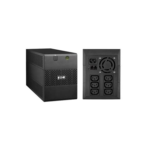 Eaton 5e1500iusb C13 Coupler C14 Coupler Torre 0 40 ºc 5060 Negro