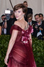 Scarlett Johansson Met Gala 2018 • Celebmafia