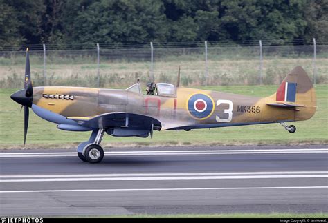 25052024 Uk Nehoda Letounu Spitfire Lf Mkxvie Pilot Zahynul