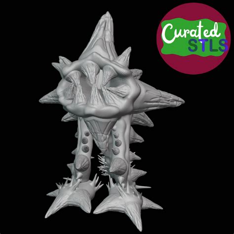 Stl File Susan Monster Miniature For Ttrpg Tabletop Games 👹・model To Download And 3d Print・cults