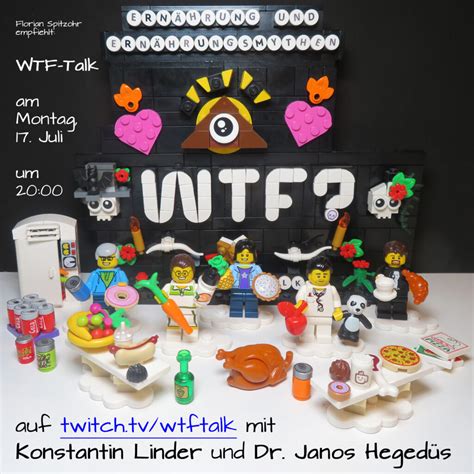 Wtf Talk Ernährung Und Ernährungsmythen Florian Spitzohr