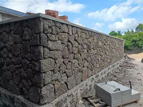 Puka Lava Earthy Basalt Natural Cleft Edge Wall Veneer