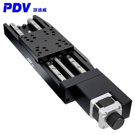 Motorized Linear Stage Precision Linear Displacement Platformpp170 150