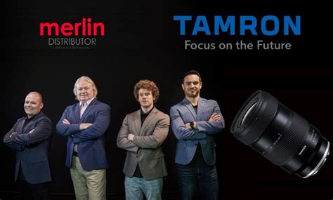 Merlin Distributor Torna Se Parceiro De NegÓcios Da Tamron No Brasil
