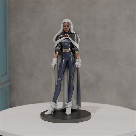 🎨 Storm X Men Evolution・Бесплатный 3d для 3d печать・cults