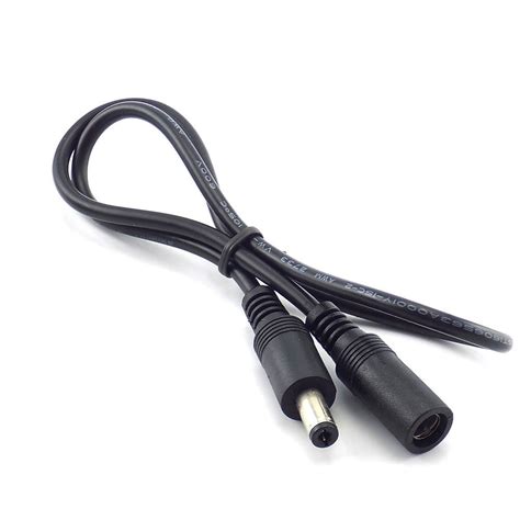12v Dc Power Supply Cable Extension Cord Female To Vicedeal