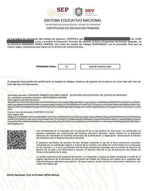Obten Reconocimiento Oficial Descubre El Nuevo Formato De Certificado