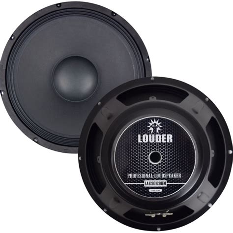 Par Bocina 12 Pulgadas Profesional P Bafles Consert 12ohm