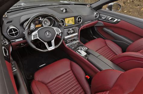 Mercedes Benz Sl Class Interior