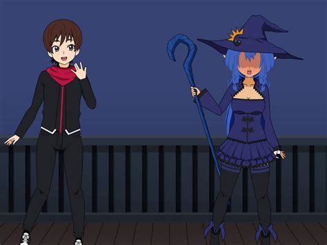 The Night Of The Cute Witches By Eriaquest On Deviantart