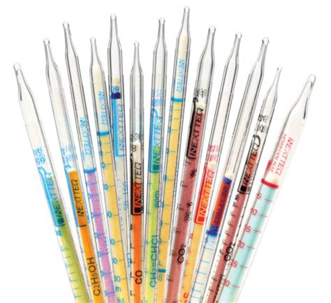 Tert Butyl Mercaptan Detection Tubes 0 5 10 Ppm Nx188l Nextteq