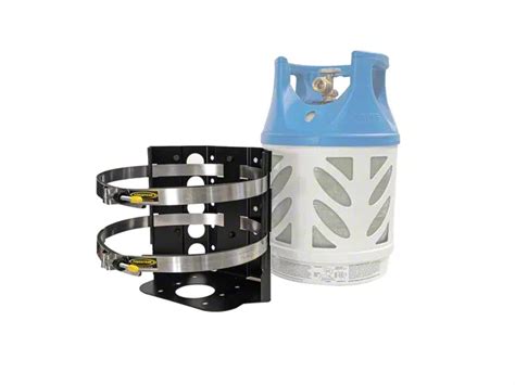 Power Tank Bronco Sport Propane Tank Bracket For Viking Composite