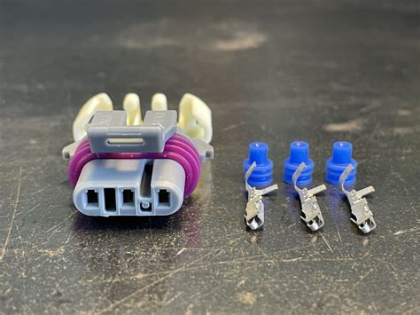 Ls Crank And Map Sensor Connector Grey Pt Motorsport