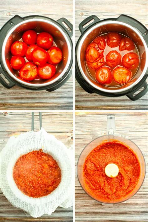 Three Ingredient Instant Pot Tomato Sauce Marathons And Motivation