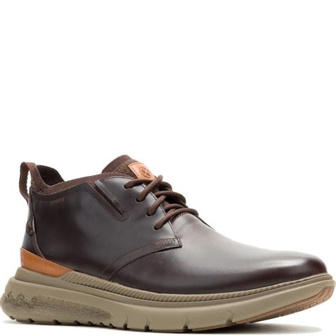 Mens Hush Puppies Brown Excel Chukka Boot Hush Puppies Uk