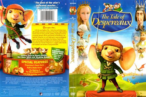 The Tale Of Despereaux Dvd Database Fandom