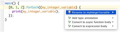 Suggest Symbol Rename For `name Non Constant Identifiers Using Lowercamelcase` Diagnostic