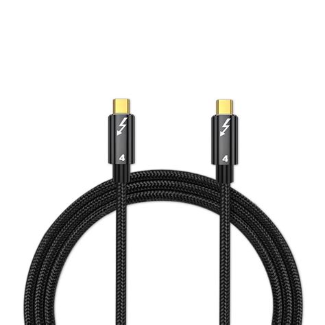 [thunderbolt 4] Dây Cáp Sạc Nhanh Thunderbolt 3 4 Usb 4 0 Pd3 1 100w